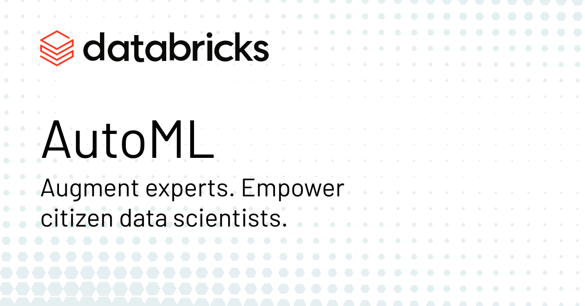 AutoML - Databricks