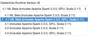 Announcing Databricks Runtime for Machine Learning - The Databricks Blog