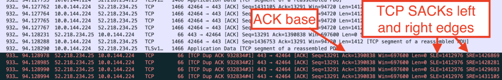 Troubleshooting TCP SACKs Vulnerability Fixes