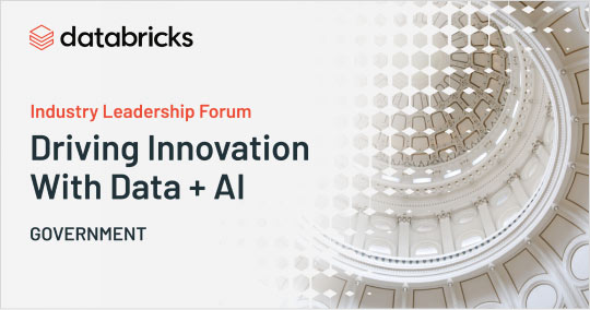State and Local Government Industry Solutions — Databricks - Databricks
