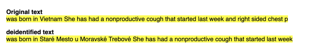 Automating PHI Removal from Healthcare Data With Natural Language ...